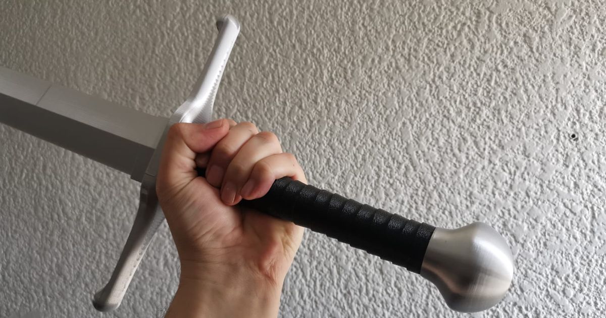 Future Trunks Sword DBZ by LC7 | Download free STL model | Printables.com