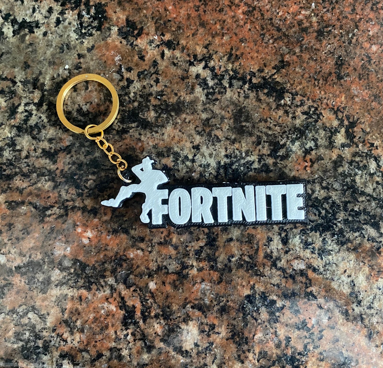 Fortnite keychain V4 by TheShop3D | Download free STL model ...