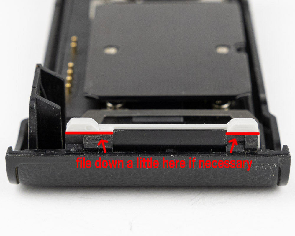 Nikon F100 back door latch by Roadhouse | Download free STL model ...