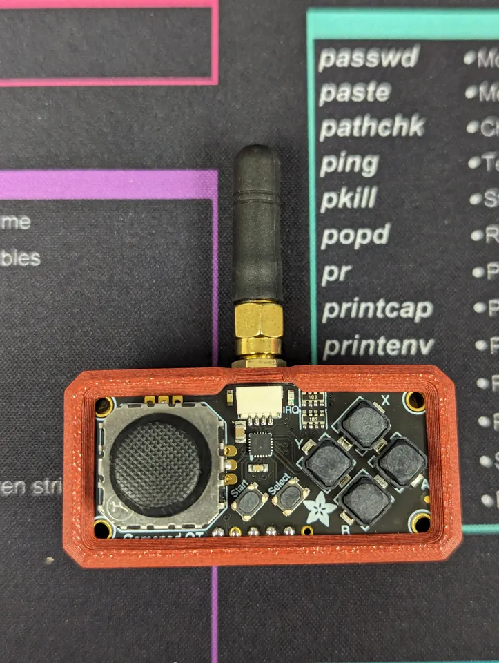 QT PY ESP32-S2 Mini-Remote by Darkextratoasty | Download free STL model ...