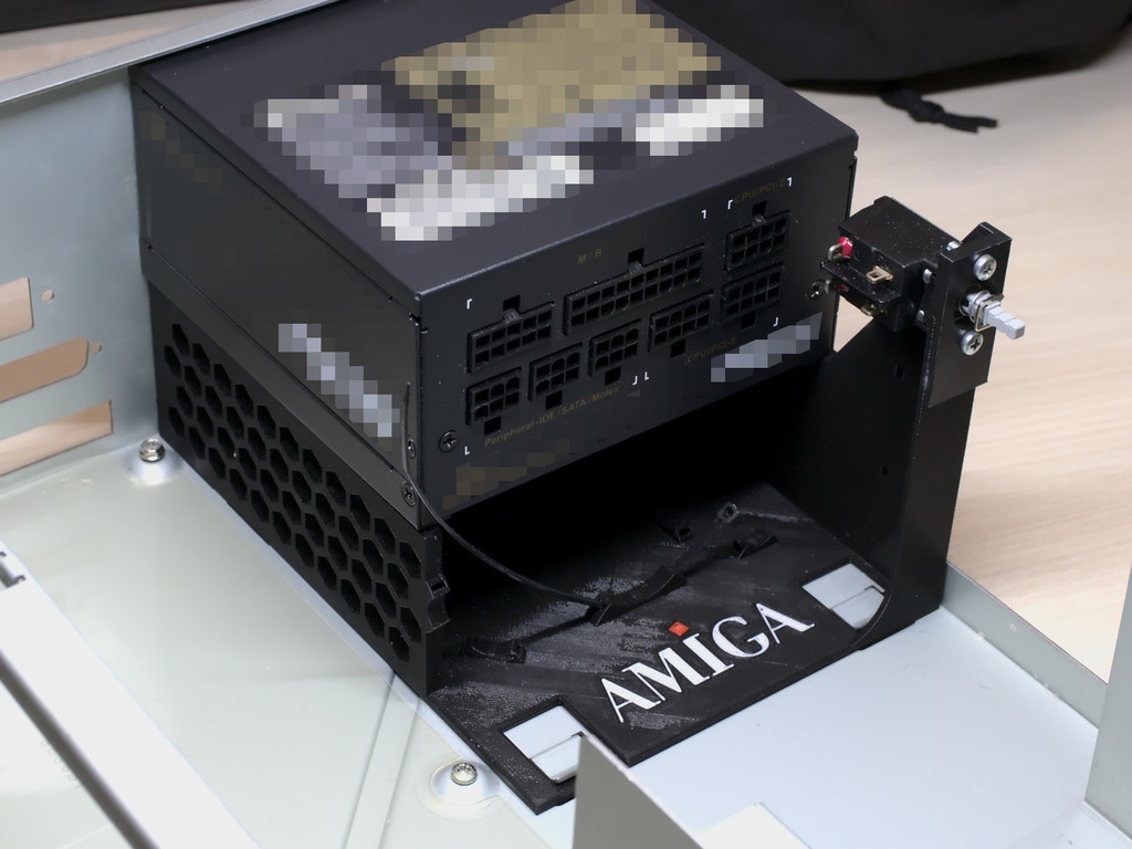 Amiga 4000 SFX Adapter by Shred | Download free STL model | Printables.com