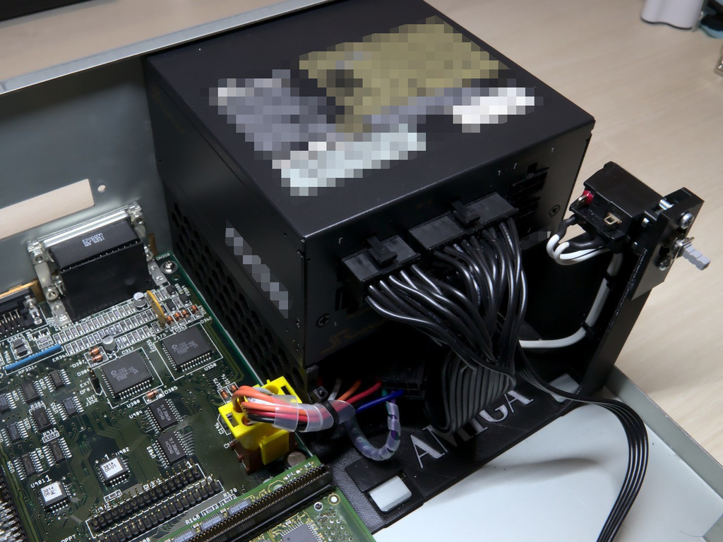 Amiga 4000 SFX Adapter by Shred | Download free STL model | Printables.com