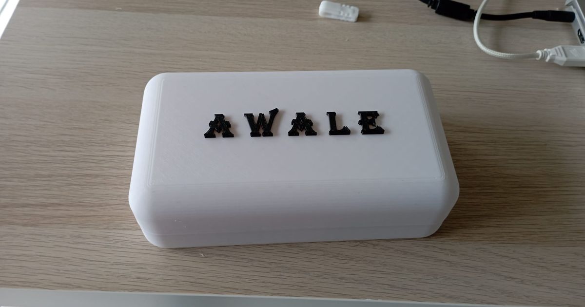 awale by Pyromanprod | Download free STL model | Printables.com