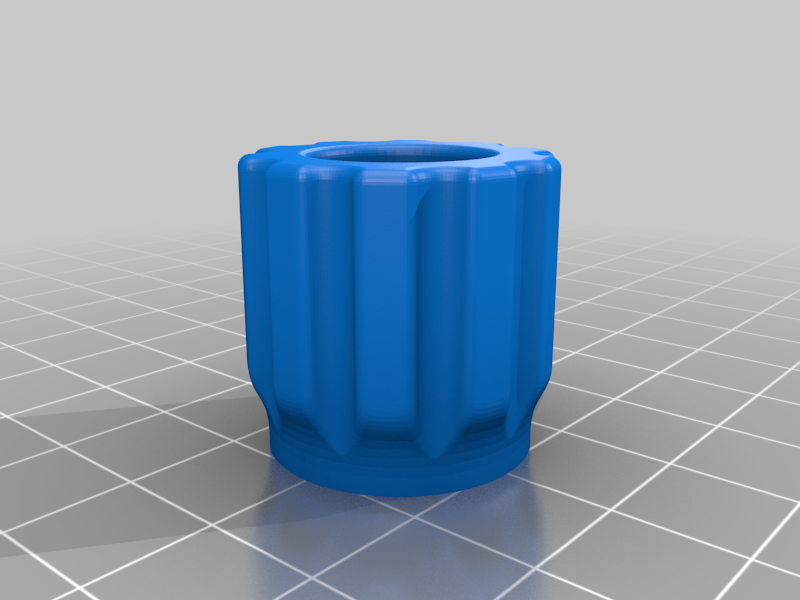 Knob for Hex Bolt M3 M4 M5 M6 M8 M10 Metric by Mav_ | Download free STL model | Printables.com