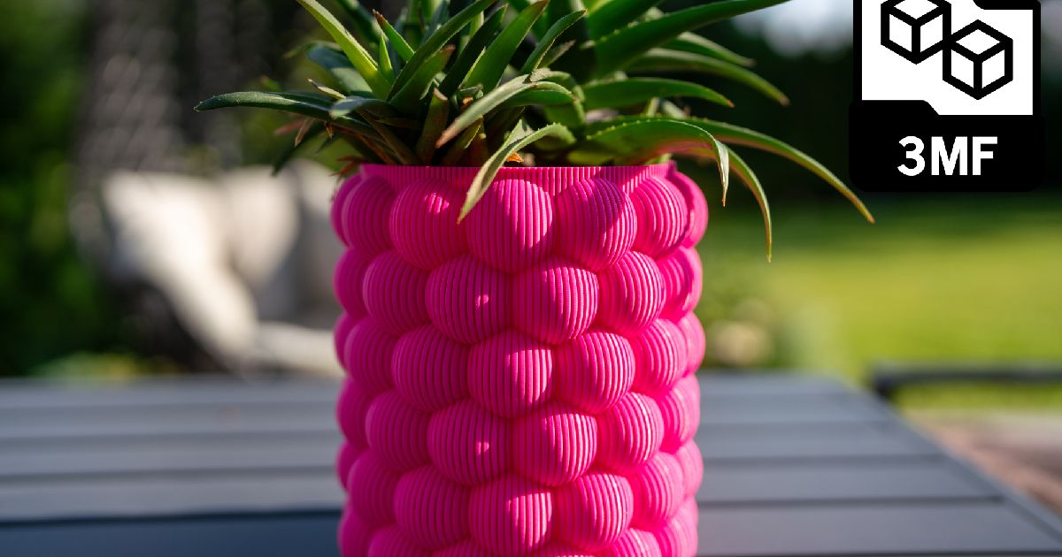 Bubbly Vase by BingoDesign | Download free STL model | Printables.com