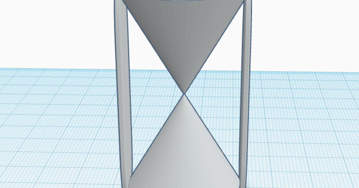fake sand timer by Murphy Russell | Download free STL model ...