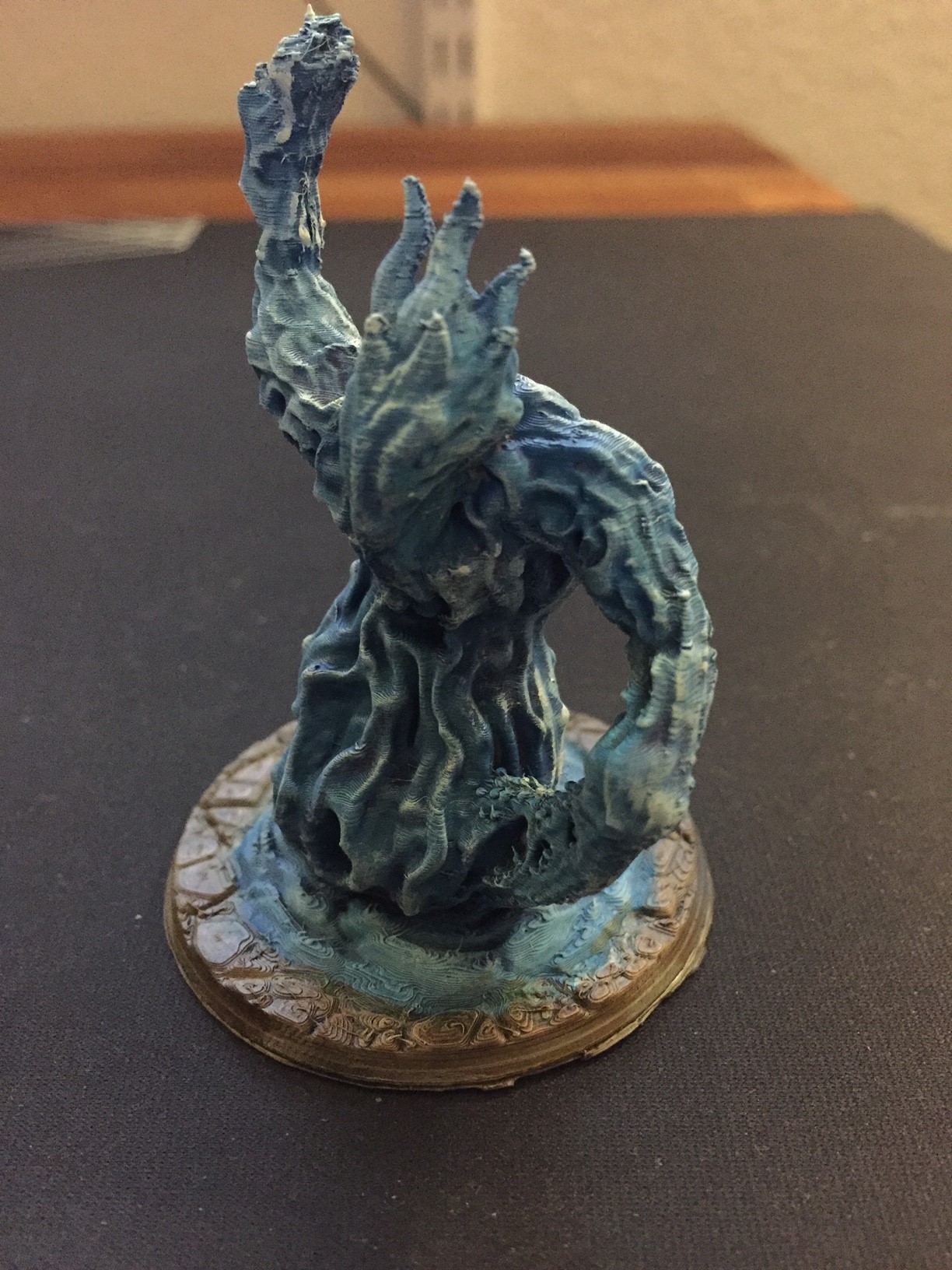 Water Elemental - D&D Miniature (Supportless/FDM Friendly) par Kelev ...