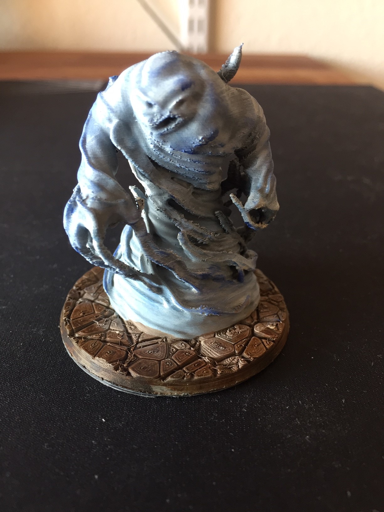 Air Elemental - D&D Miniature (Supportless/FDM Friendly) by Kelev ...