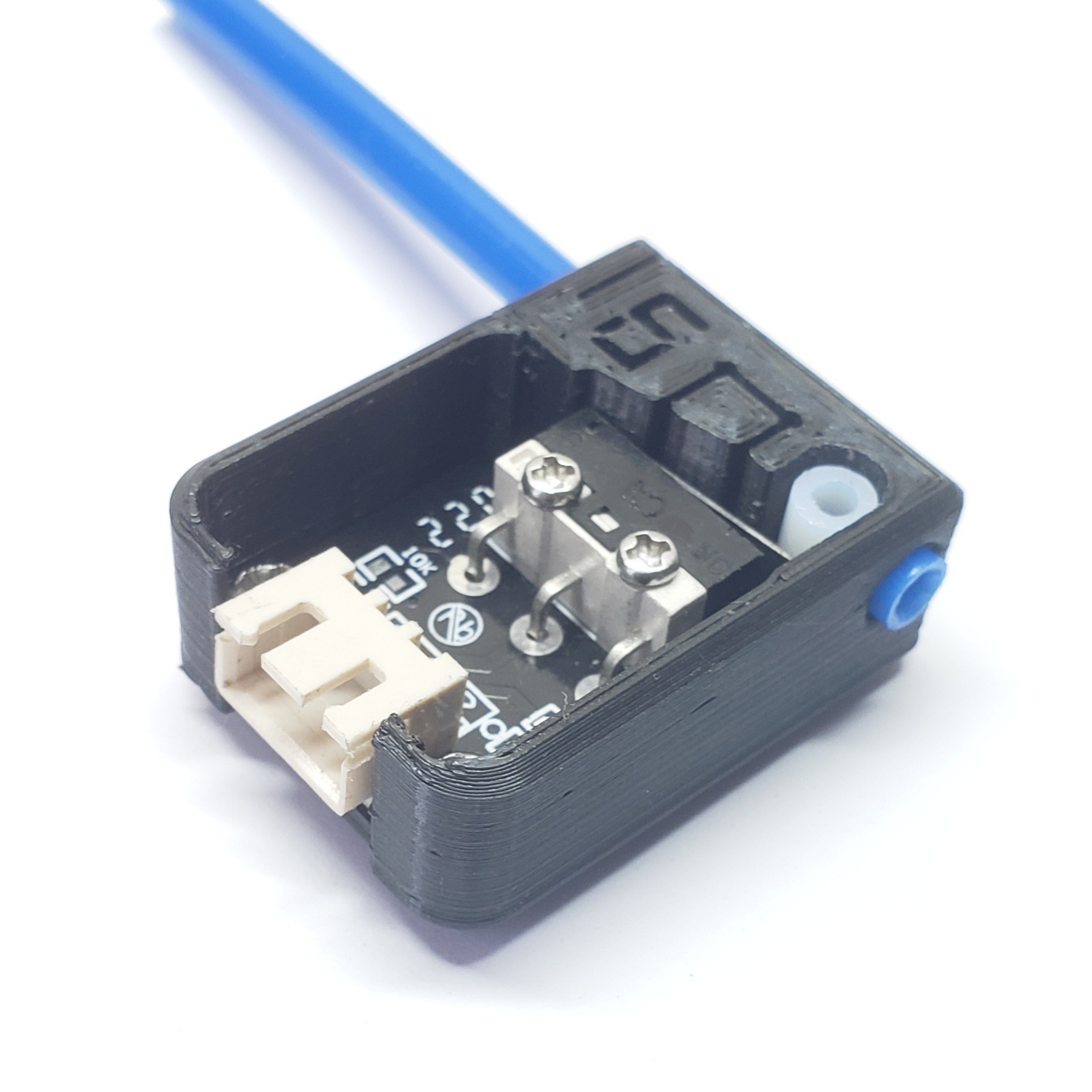 DIY filament sensor using z axis limit switch (ender 3) von Francisco ...