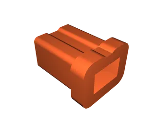 Dupont Connector - 6 Stack by Cem0s | Download free STL model ...