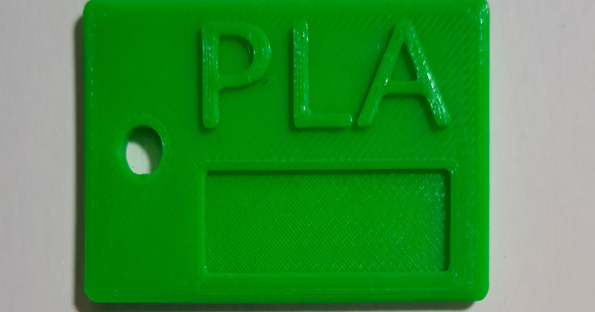 Filament Sample by Zitronensaft | Download free STL model | Printables.com