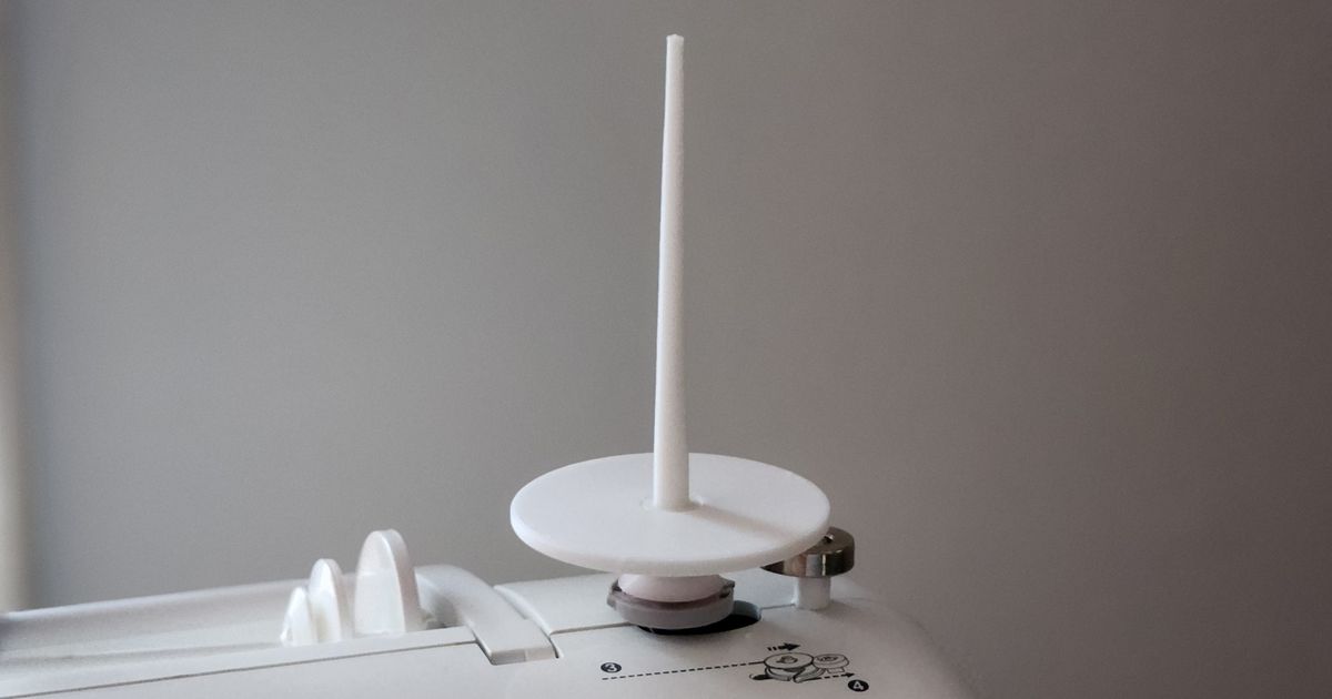 Sewing Machine Thread Spool Pin (No supports!) by Epiales | Download ...