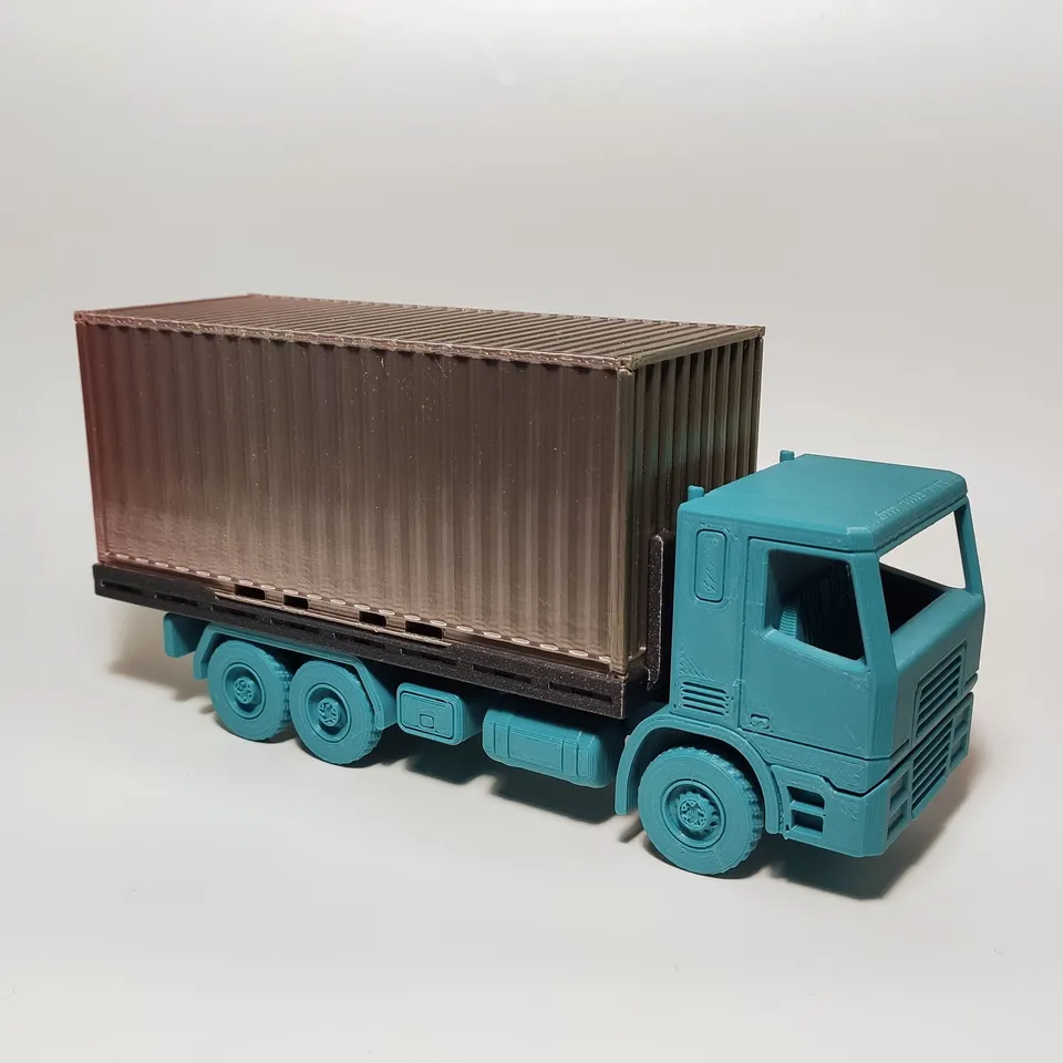 Print in Place Container Carrier Module by Vít Budina | Download free ...