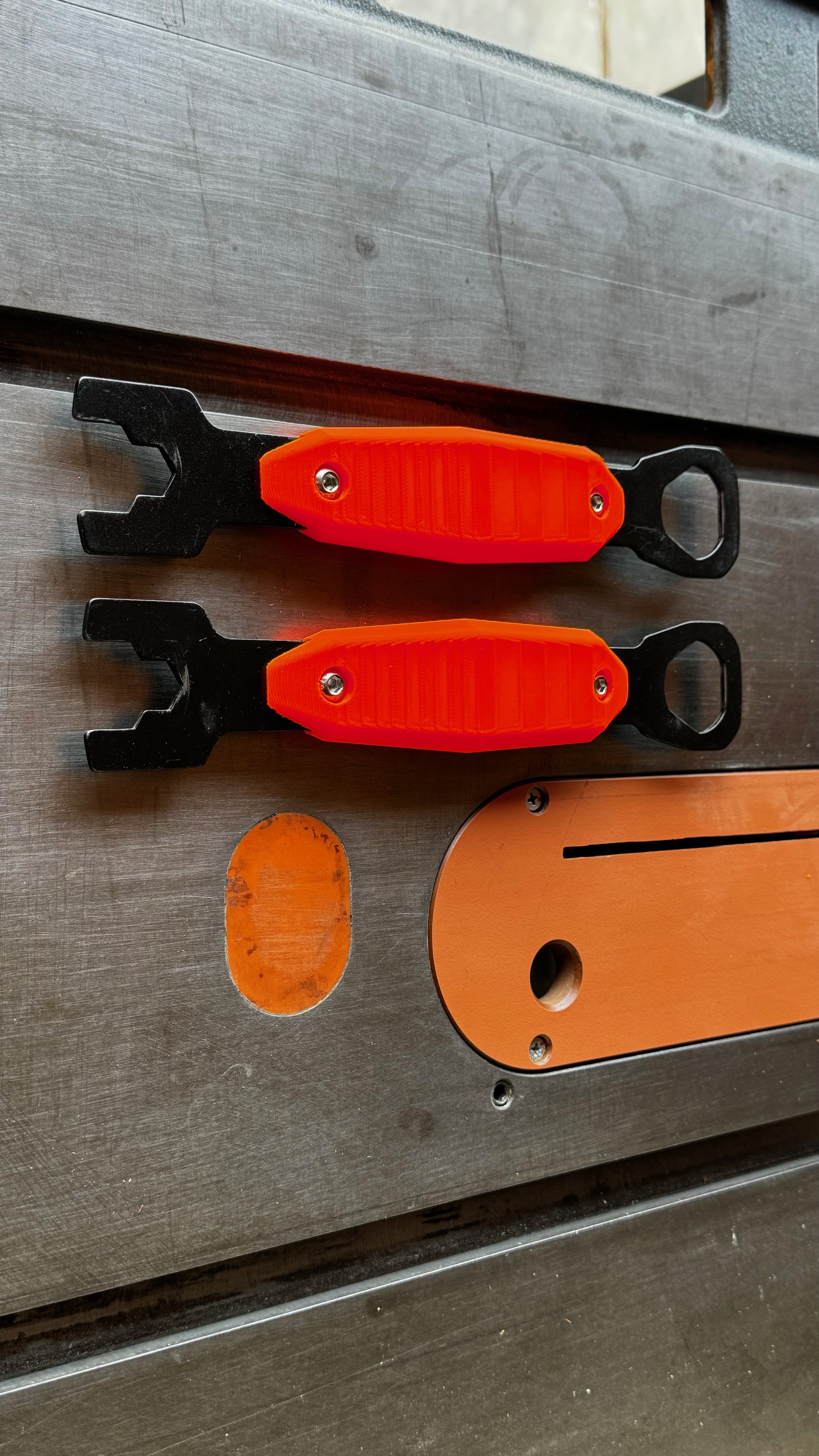 Ergonomic Arbor Wrench Handles by crashkg | Download free STL model ...