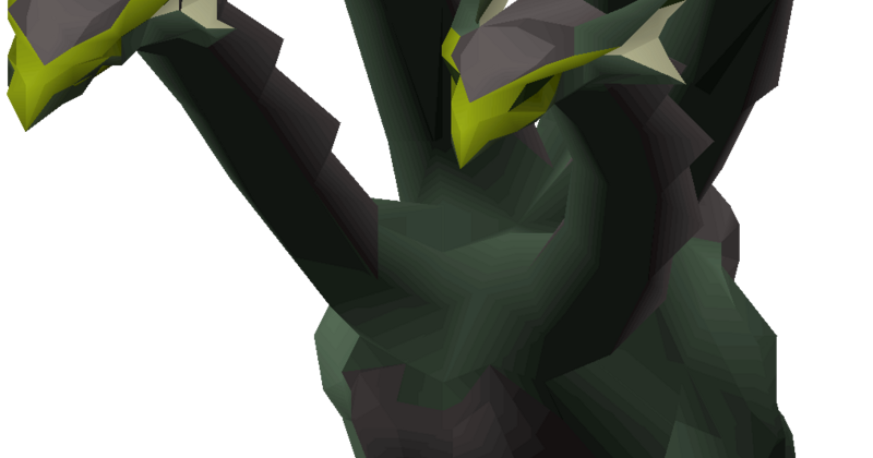 OSRS - Ikkle Hydra par Lil Frank | Téléchargez gratuitement un modèle ...