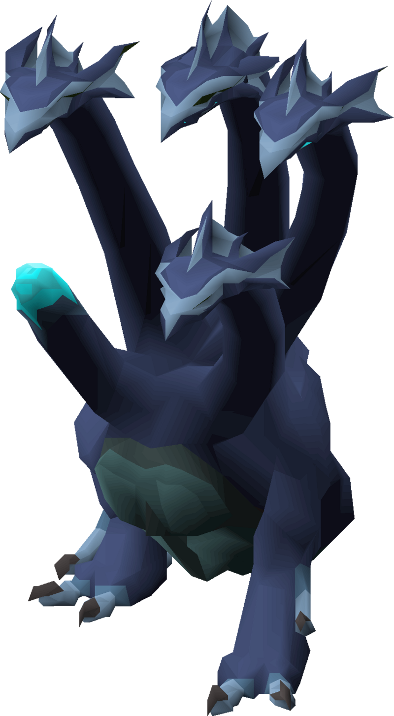 OSRS - Ikkle Hydra par Lil Frank | Téléchargez gratuitement un modèle ...