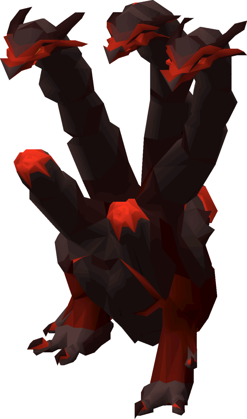 OSRS - Ikkle Hydra par Lil Frank | Téléchargez gratuitement un modèle ...