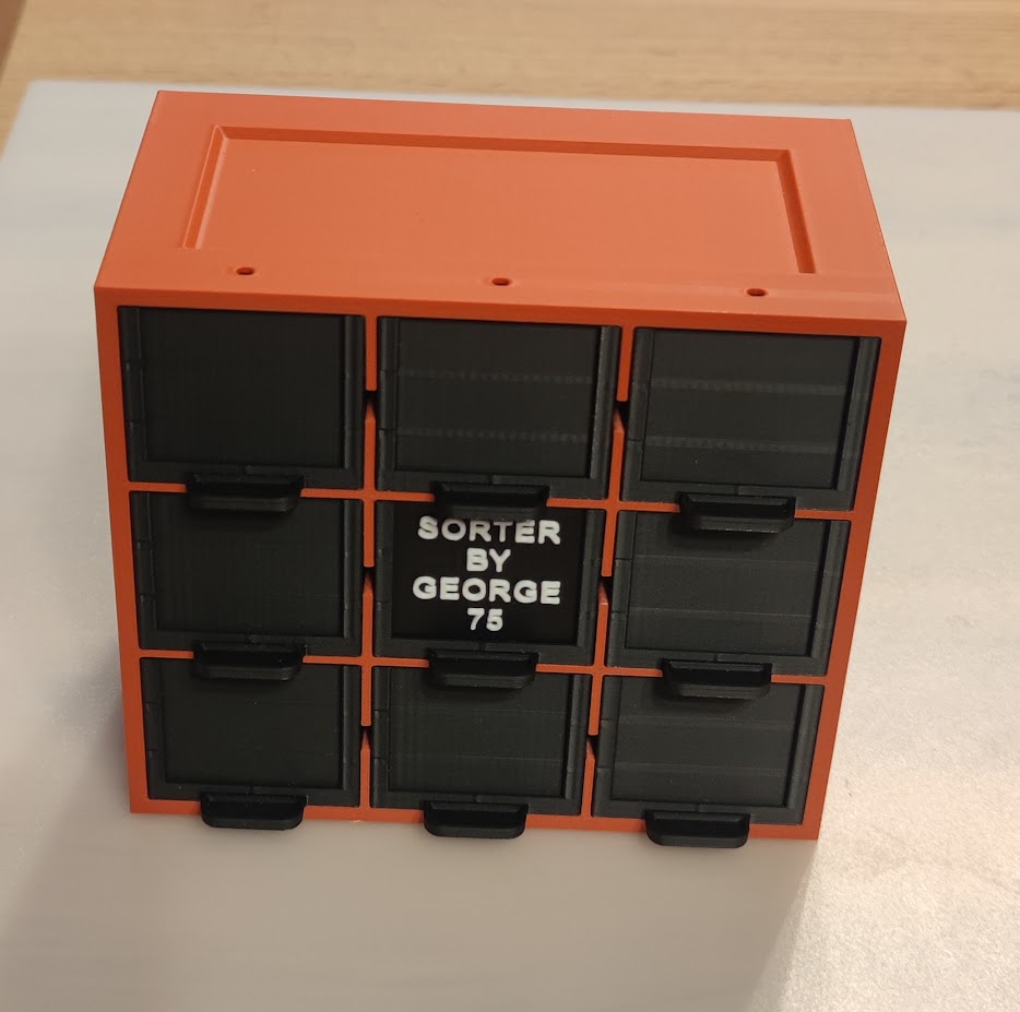 Variable sorter by George75 | Download free STL model | Printables.com