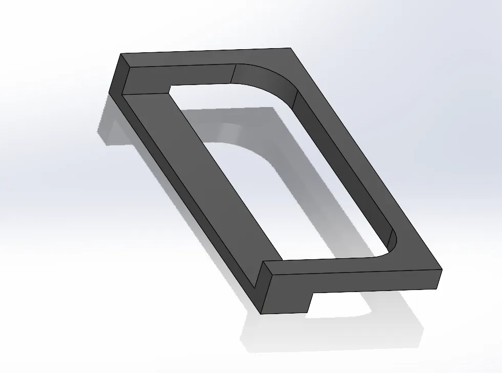 Door Hinge Router Jig by gpace08 | Download free STL model | Printables.com
