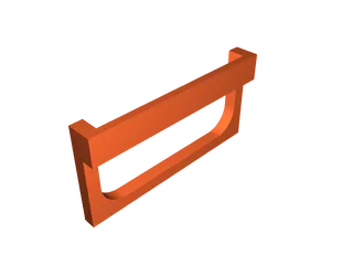 Door Hinge Router Jig by gpace08 | Download free STL model | Printables.com