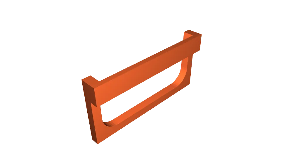 Door Hinge Router Jig by gpace08 | Download free STL model | Printables.com