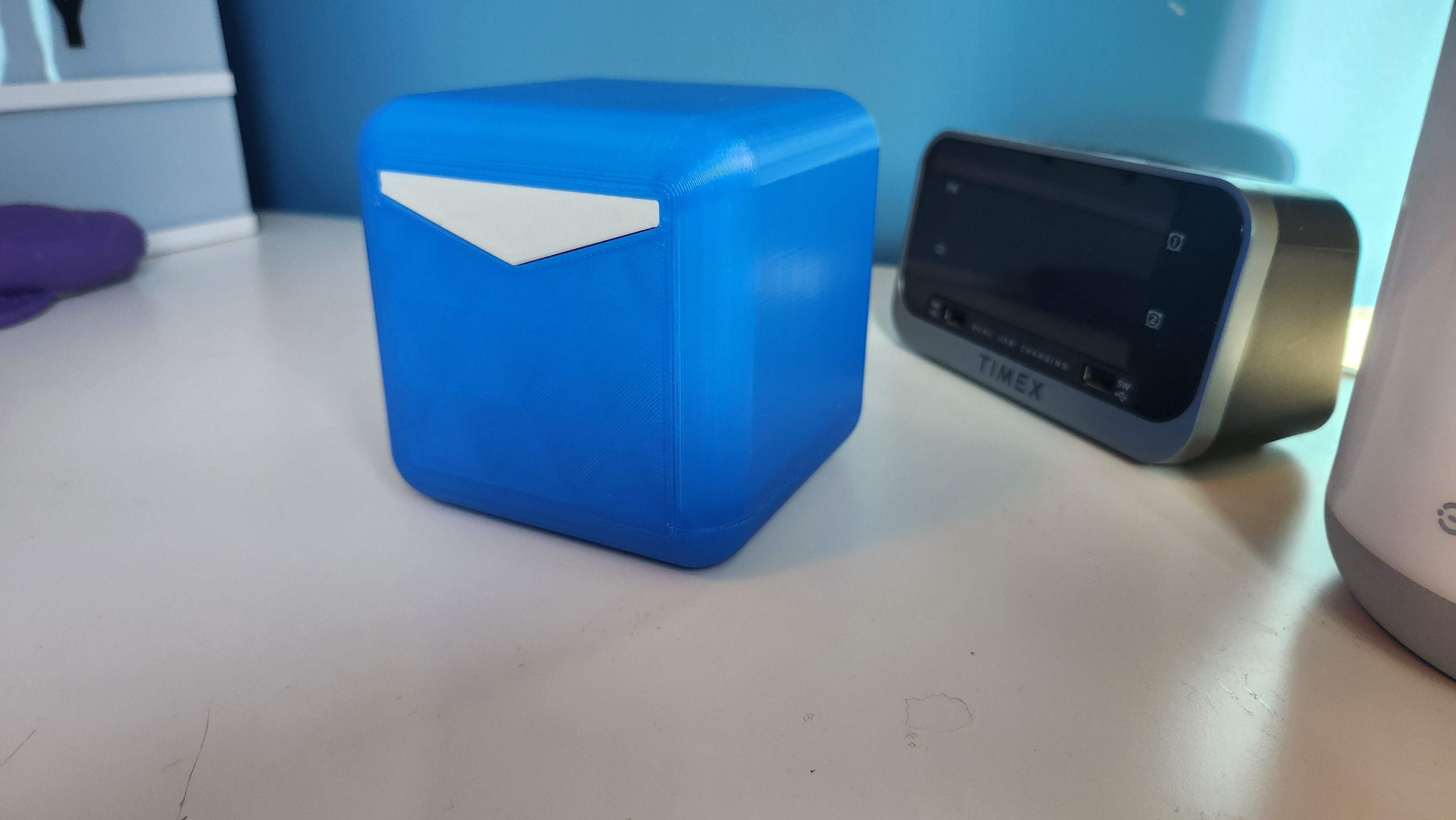 Beat Saber block - Desk decoration by devious cat | Download free STL ...