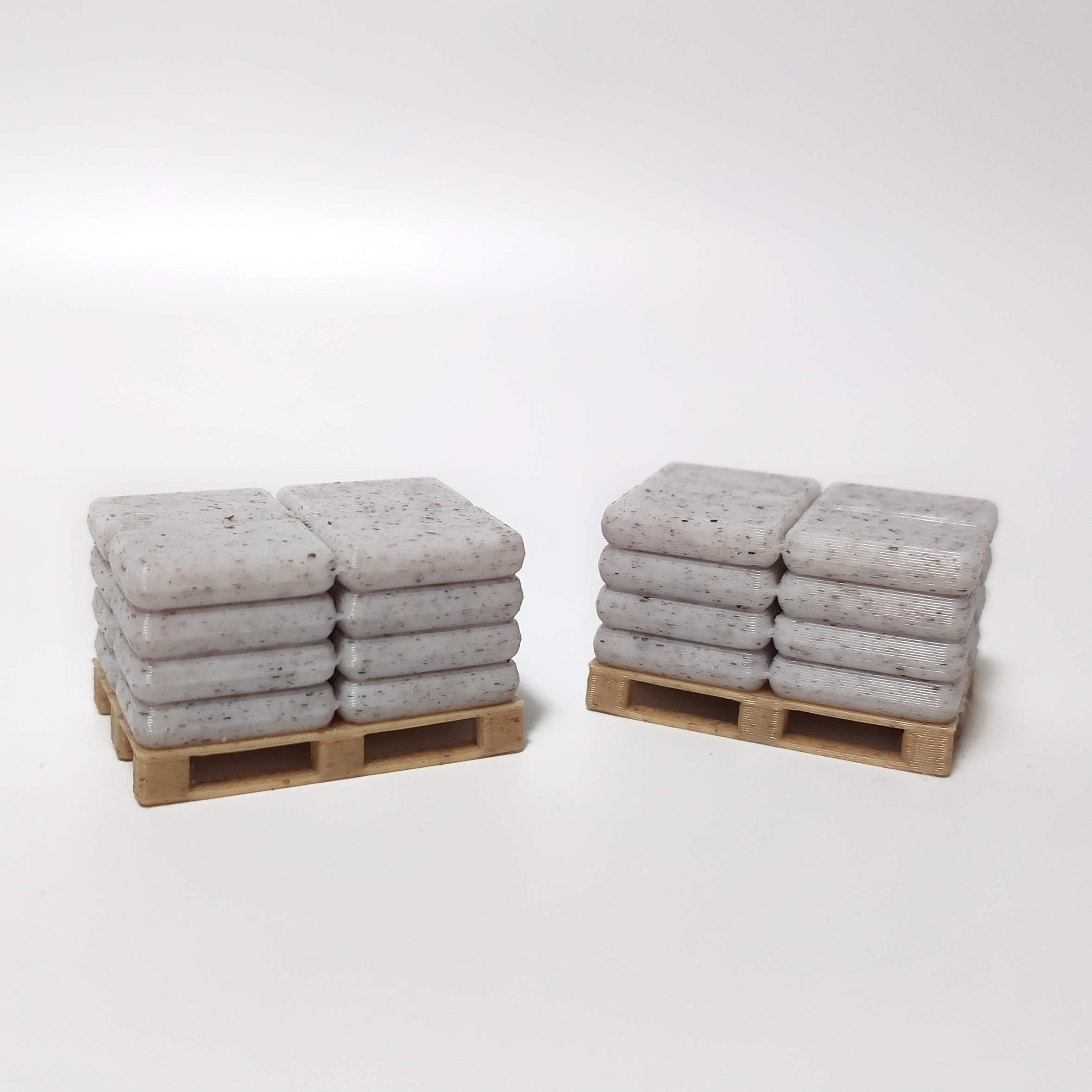 1:40 Palleted Cargo Set with Pallet Jack von Vít Budina | Kostenloses ...