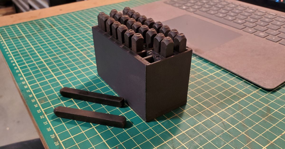 Metal Punch Holder (27 Characters) by conquestcommando | Download free ...