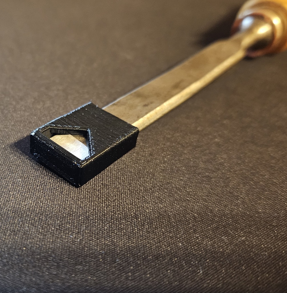 TPU Chisel Protection by Gxrkensalat | Download free STL model ...