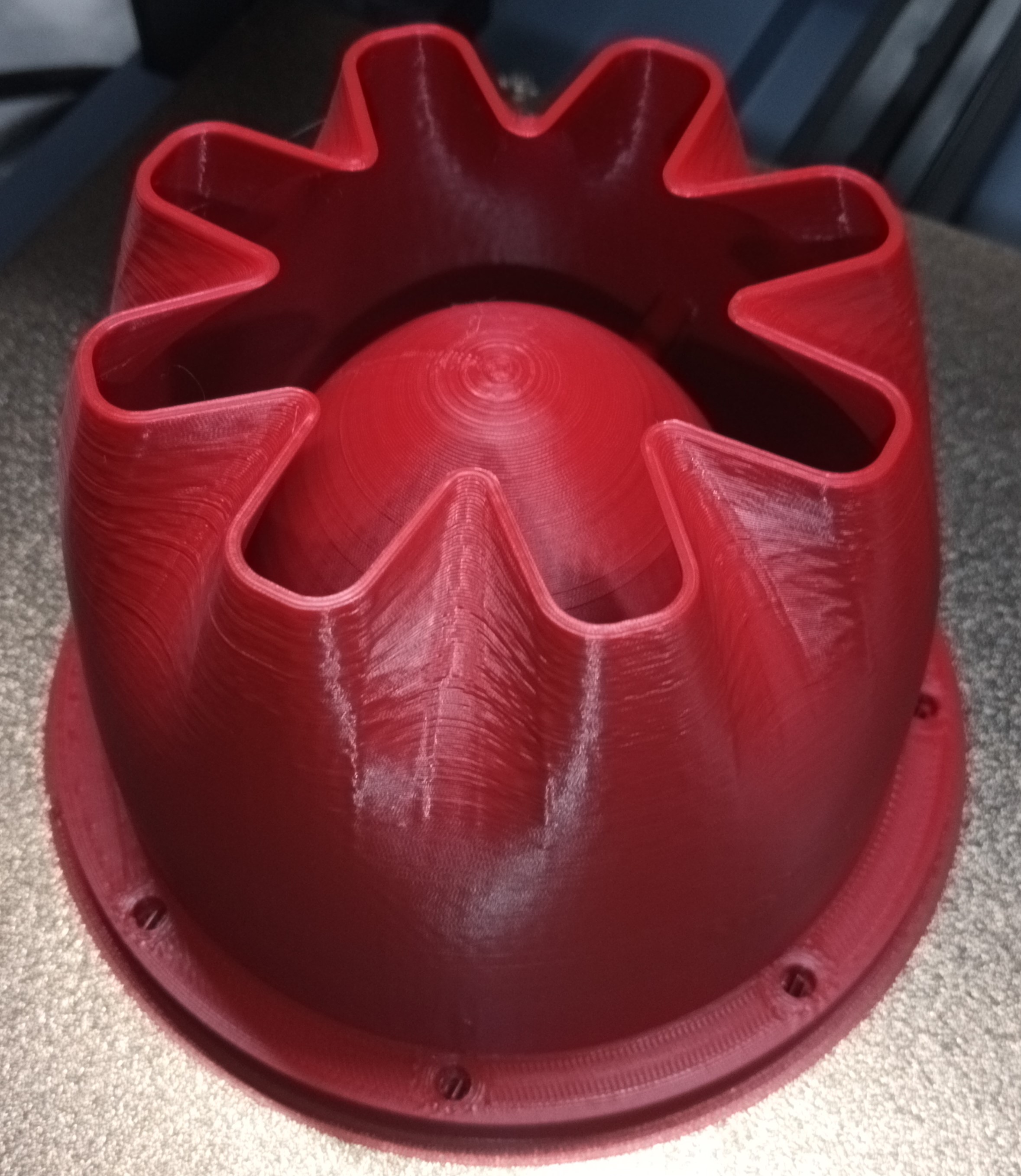 Ondulated jet exhaust by altug | Download free STL model | Printables.com