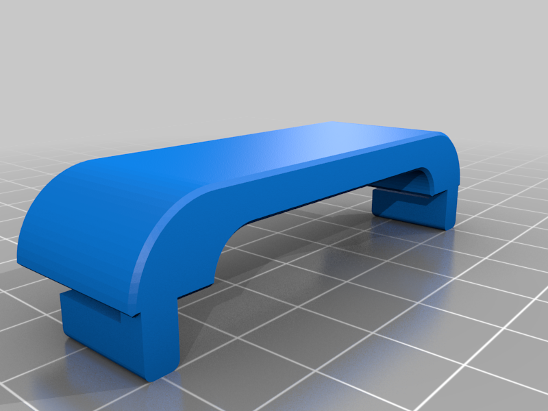 IKEA Fredrik Leg Cable Clips by falo | Download free STL model ...