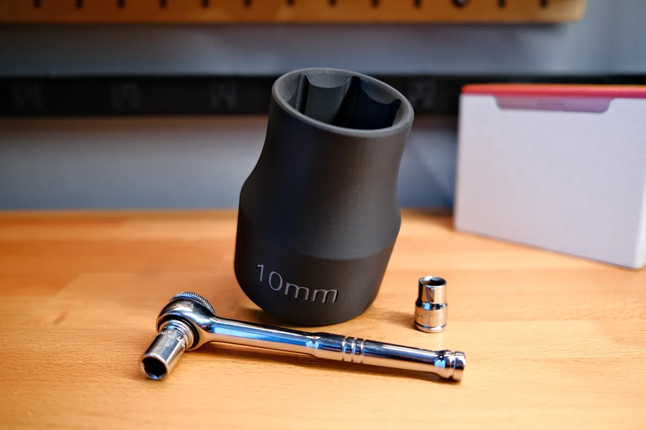 The Lost Socket 10mm by K-Studio.ca | Download free STL model ...