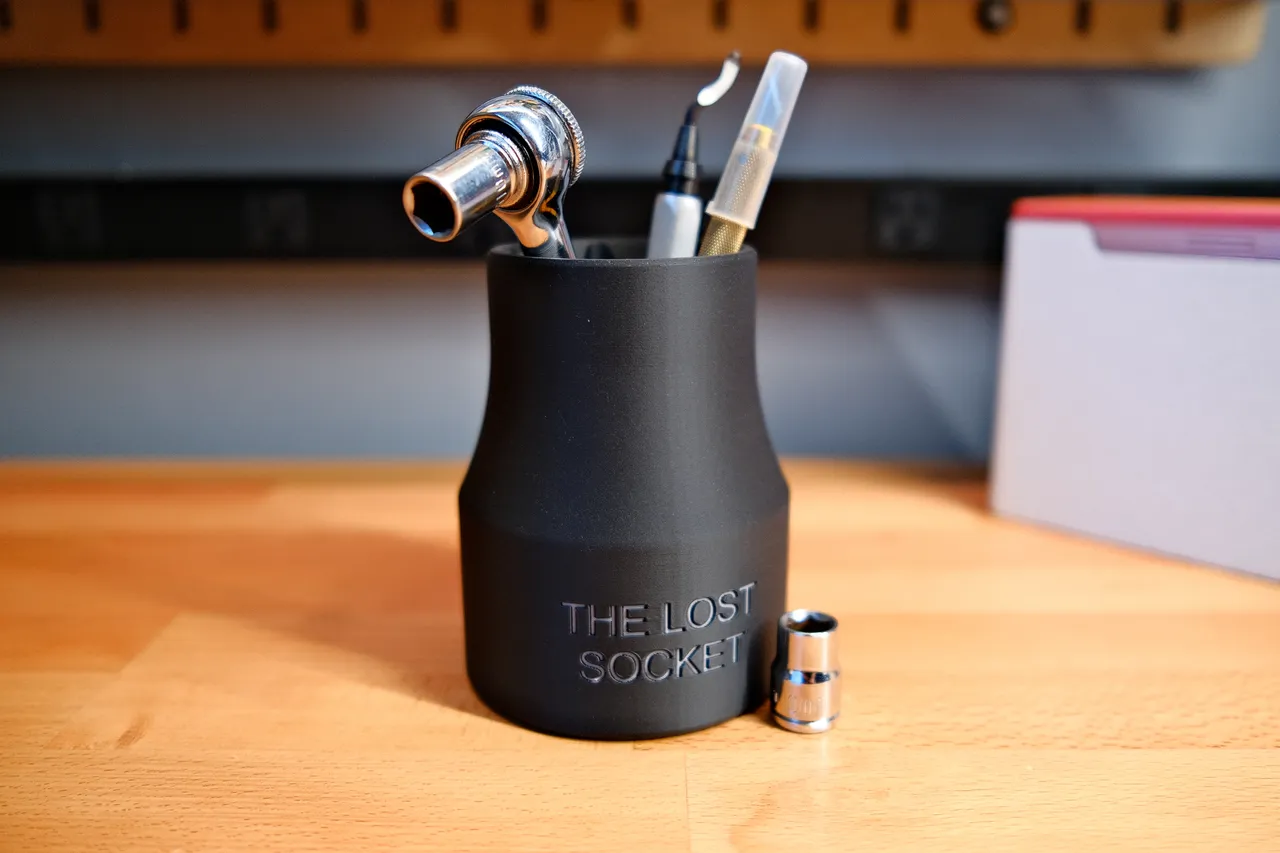 The Lost Socket 10mm by K-Studio.ca | Download free STL model ...