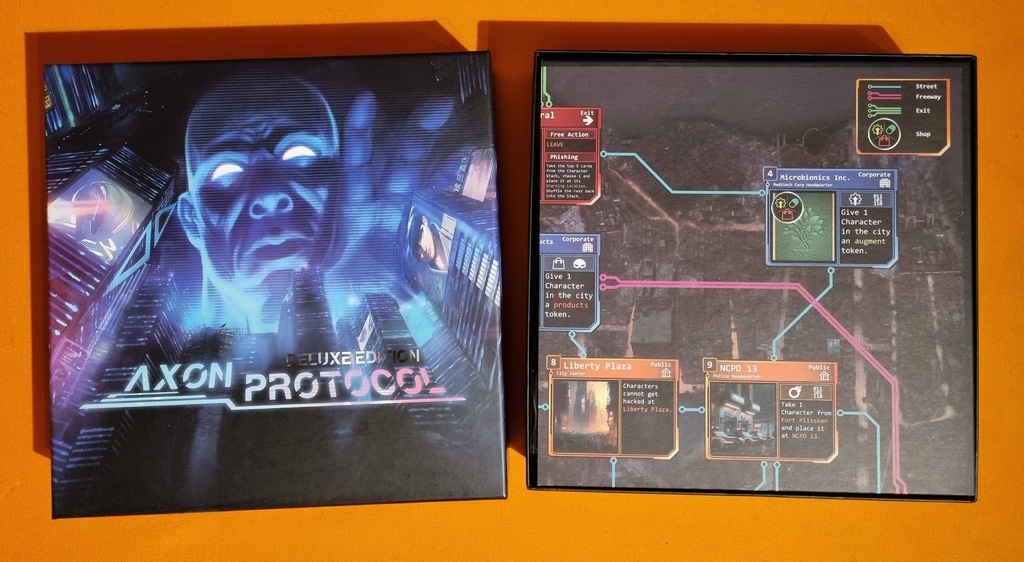 Axon Protocol Insert (Deluxe and Retail) by Ludmod | Download free STL ...
