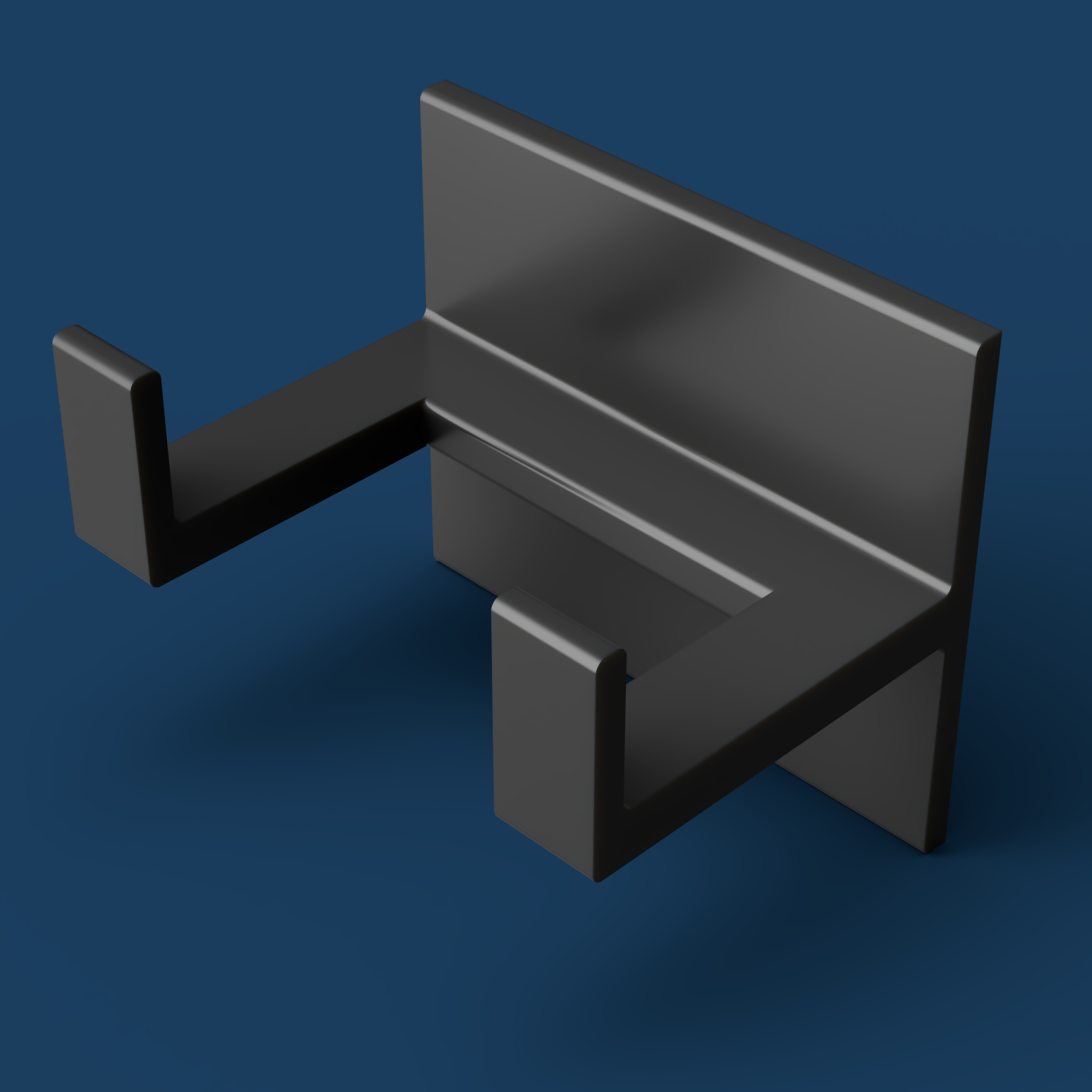 Desk Hangers by Nicholas Kortenhaus | Download free STL model ...