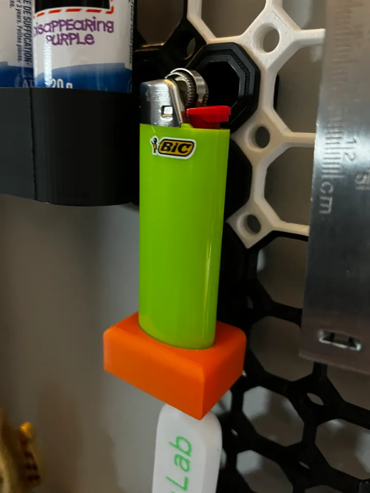 Multiboard - Bic Lighter Holder by Ceadd L | Download free STL model ...