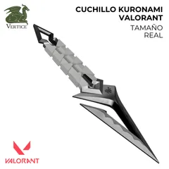 Knife Minima Valorant by Vertice.3D | Download free STL model ...