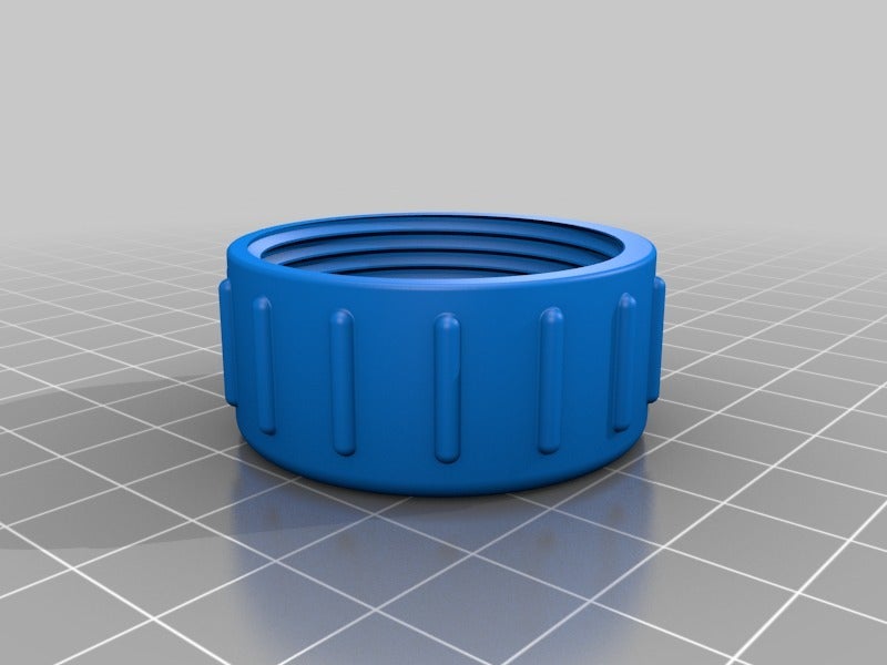 29mm Motor Retainer by Alex Ward | Download free STL model | Printables.com