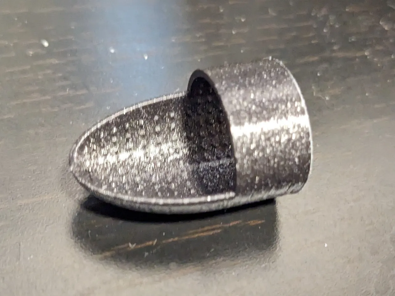 Ergonomic thimble by remram44 | Download free STL model | Printables.com