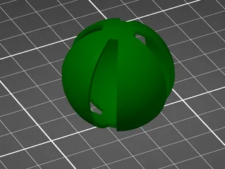 TPU or Flex Ball by sharkman | Download free STL model | Printables.com