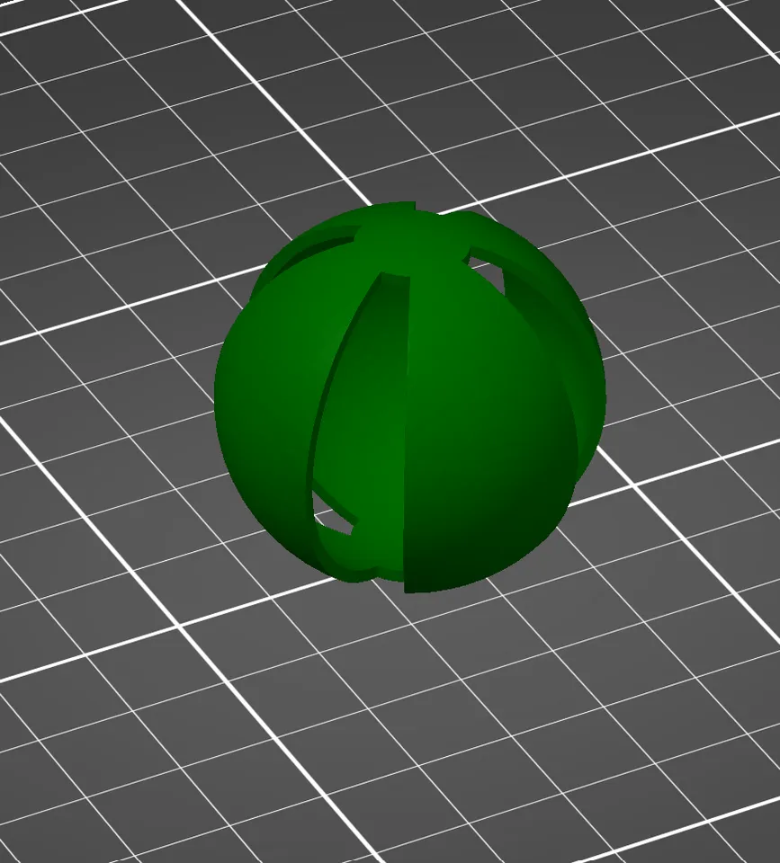 TPU or Flex Ball by sharkman | Download free STL model | Printables.com
