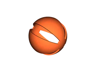 TPU or Flex Ball by sharkman | Download free STL model | Printables.com