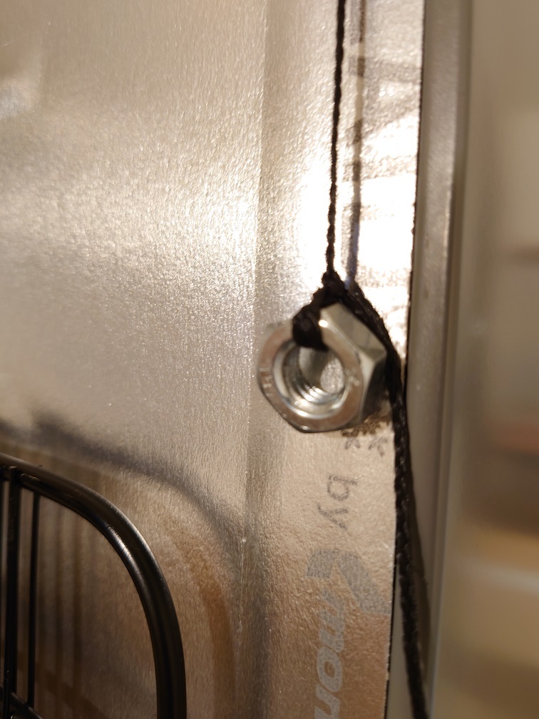 Fridge door opening limiter by JPN_FI | Download free STL model ...