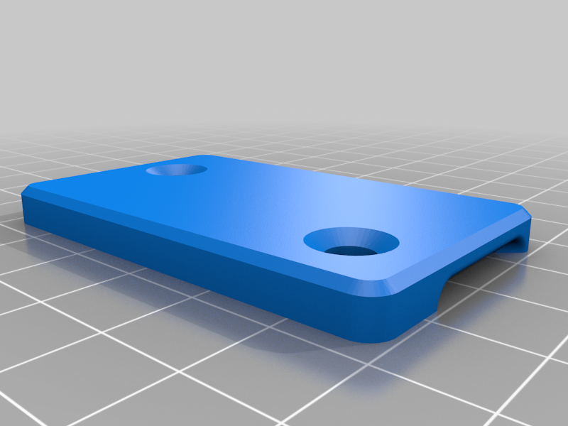 Fridge door opening limiter by JPN_FI | Download free STL model ...