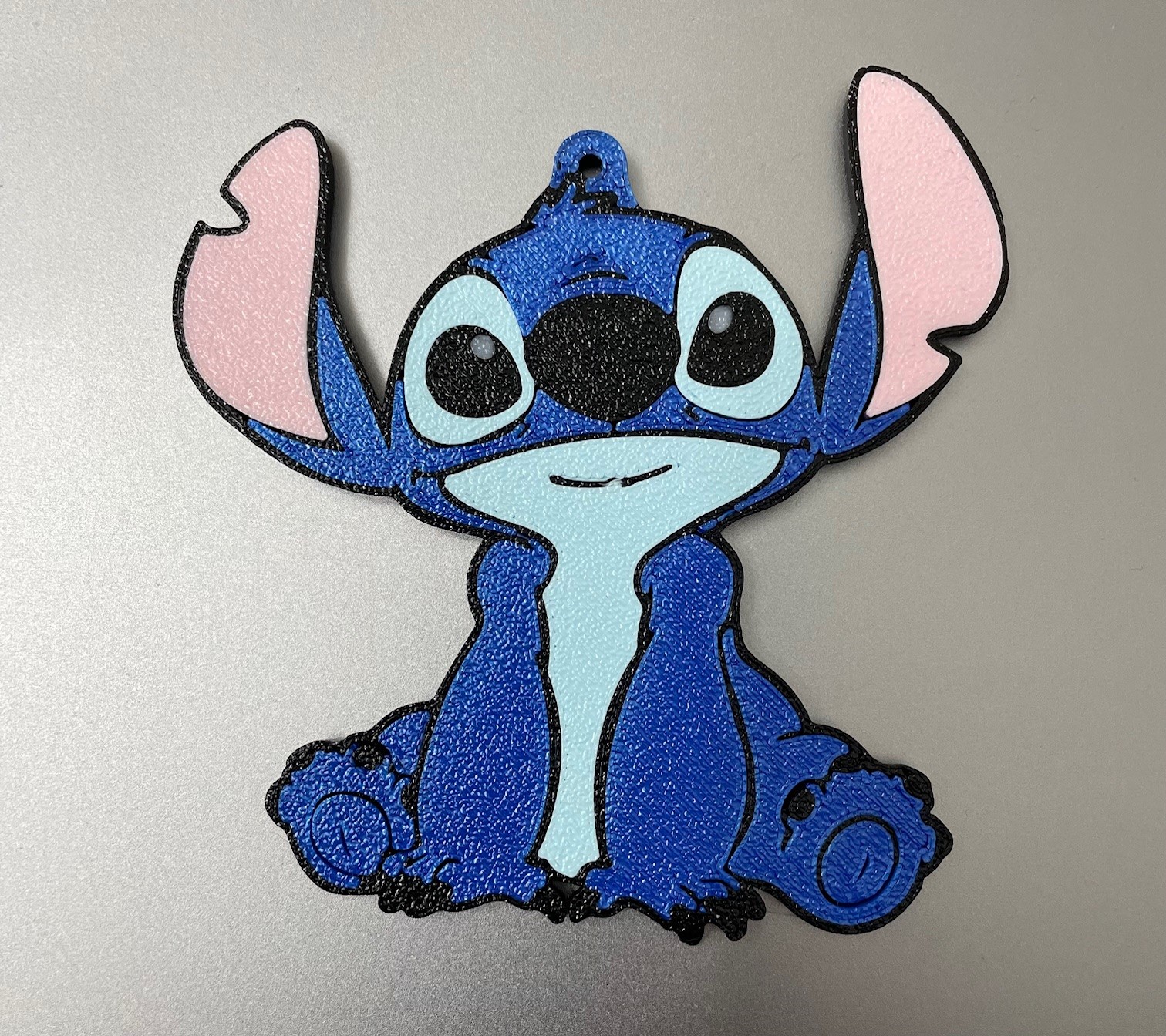 Stitch keychain - For MMU/AMS by Daniele Donzelli | Download free STL ...