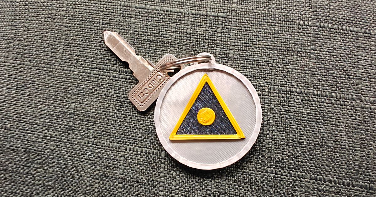 Population One Seeker Silver Keychain by morecowbell520 | Download free ...