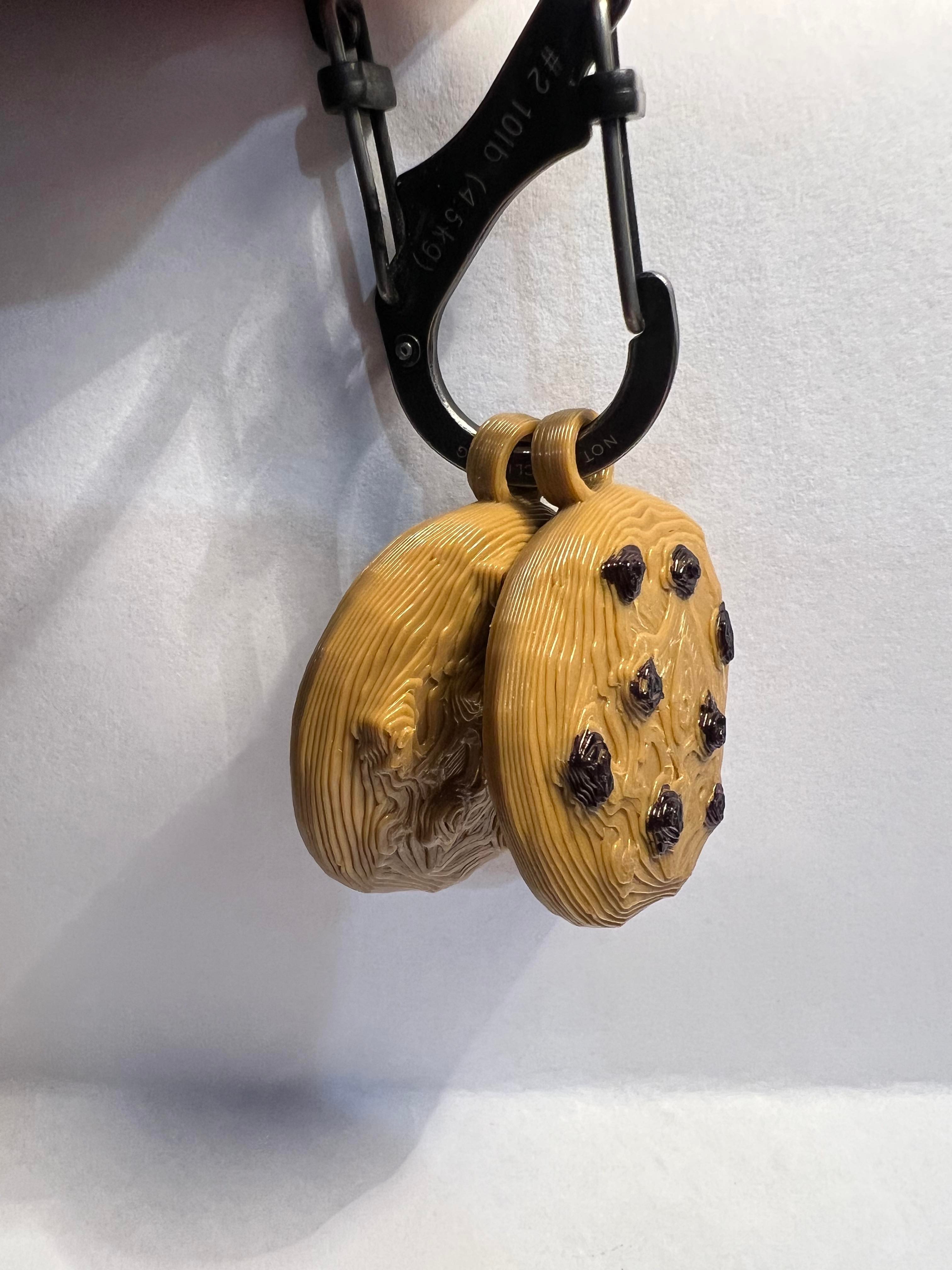 Cookie keyring by Bigboomprints | Download free STL model | Printables.com