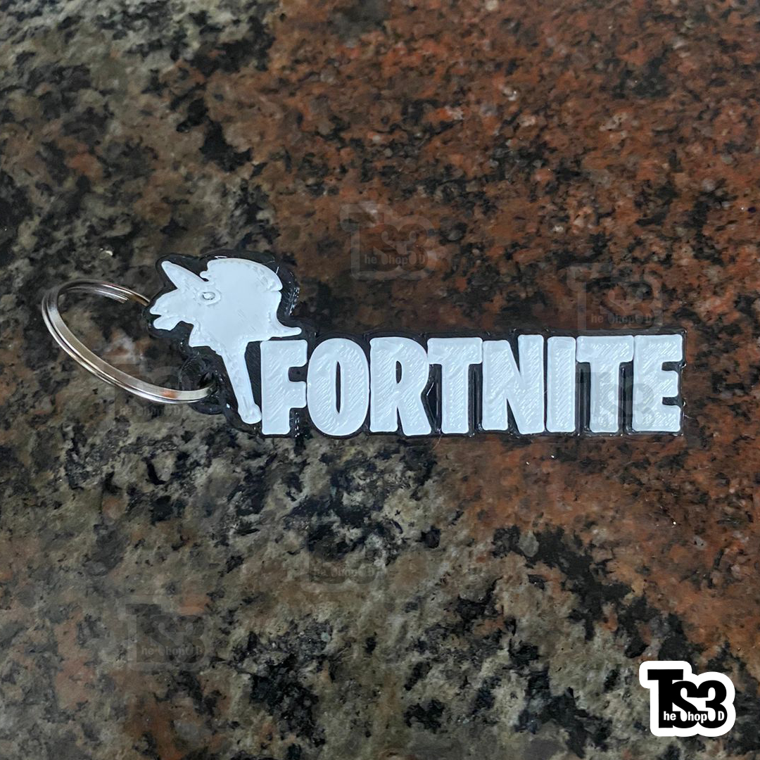 Fortnite keychain V11 by TheShop3D | Download free STL model ...