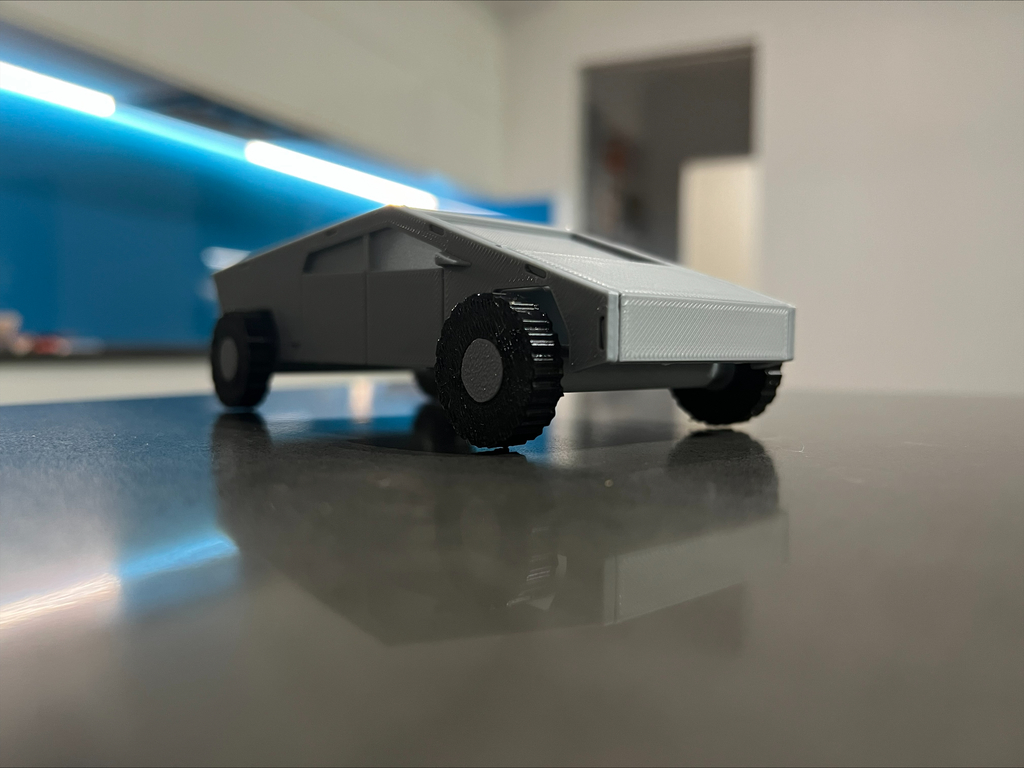 Tesla Cybertruck Kit Card by QuietLikeNinja | Download free STL model ...