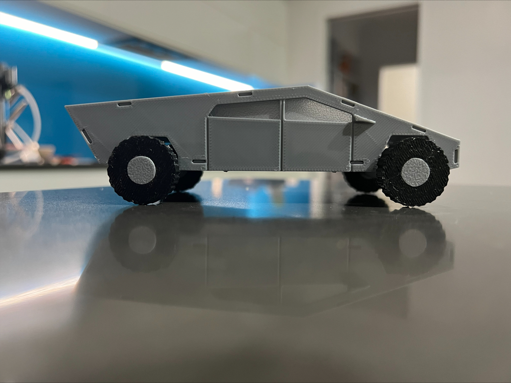 Tesla Cybertruck Kit Card by QuietLikeNinja | Download free STL model ...